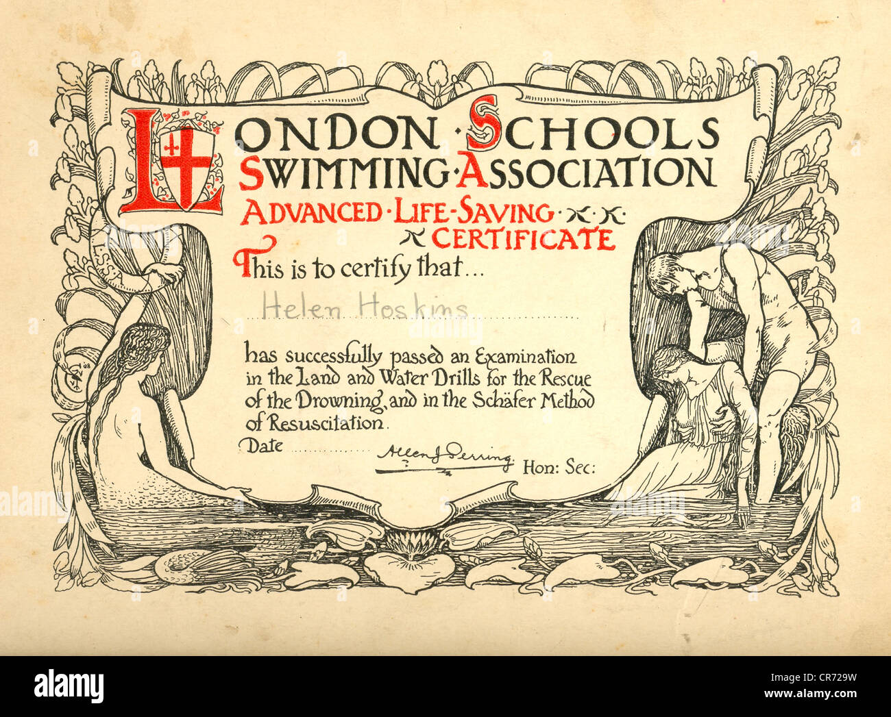 Schafer method hi-res stock photography and images - Alamy