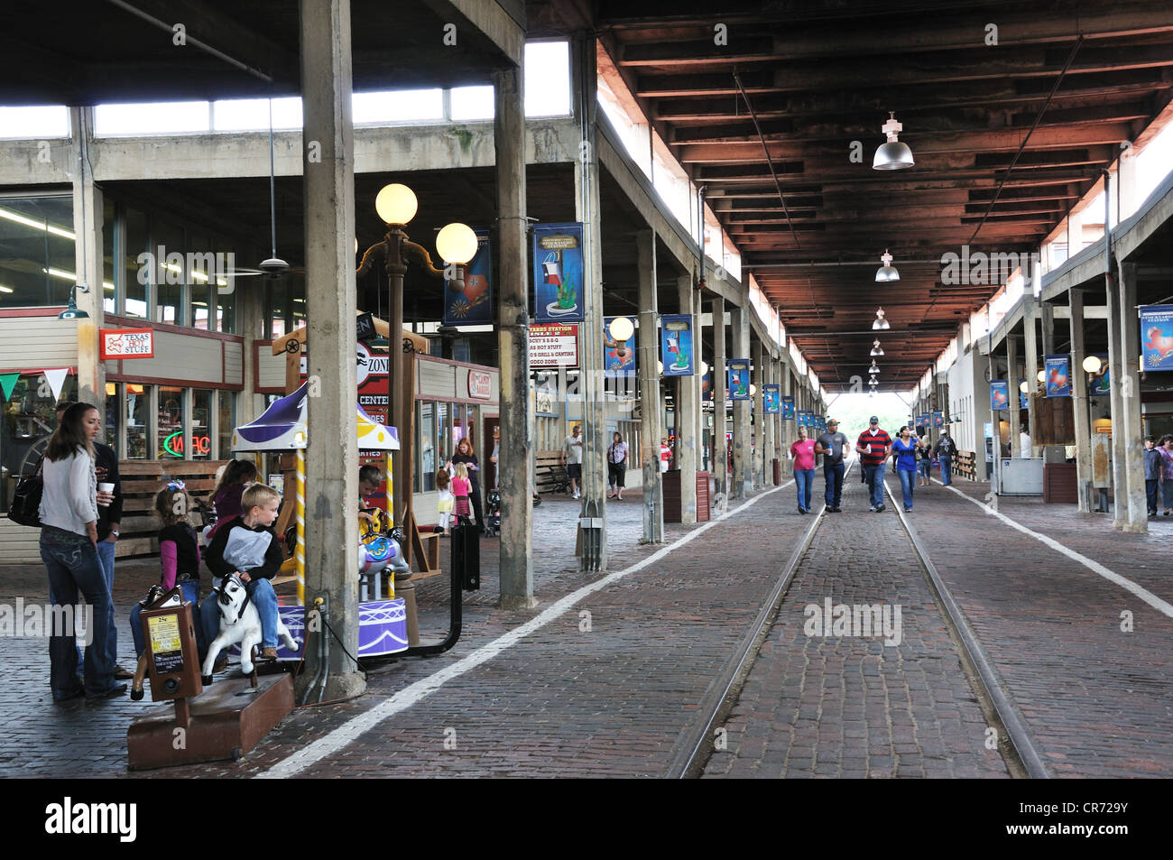 Stockyards Station, Fort Worth, Texas, USA Stock Photo - Alamy