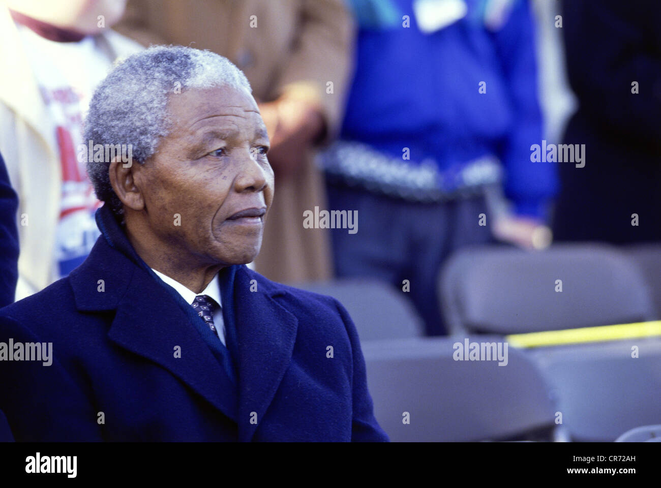 Nelson mandela 1994 hi-res stock photography and images - Alamy
