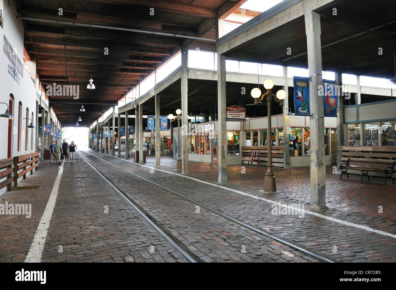 Stockyards Station, Fort Worth, Texas, USA Stock Photo - Alamy