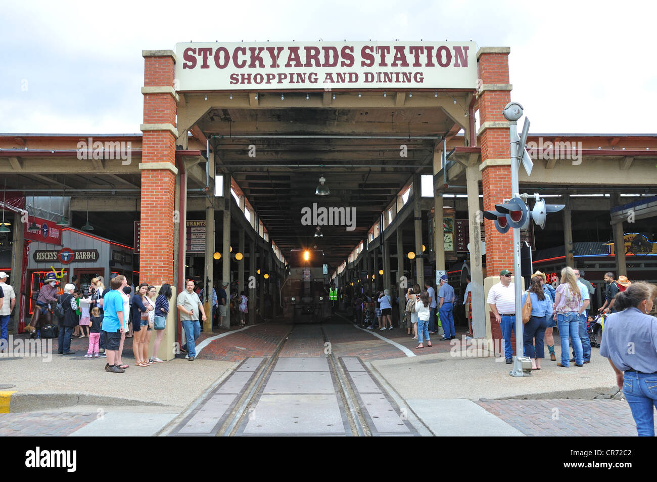 Stockyards Station, Fort Worth, Texas, USA Stock Photo - Alamy