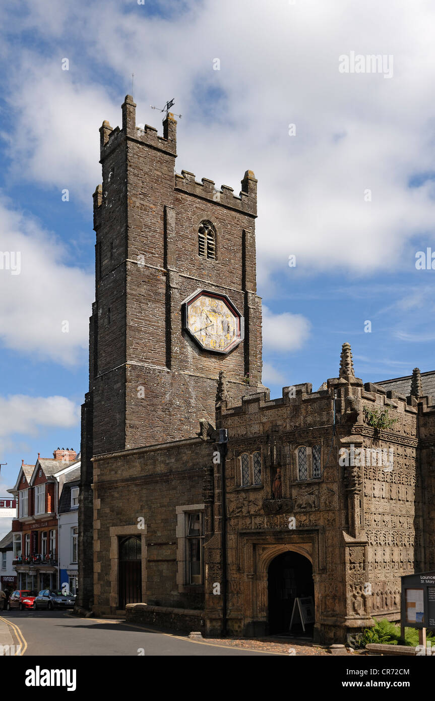 Church of St Mary Magdalene, 1511, tower from 13th Century, Church ...