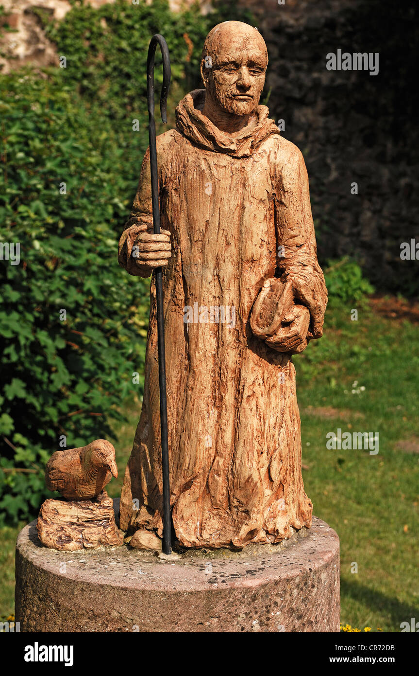 Statue st benedict sculpture in hi-res stock photography and images - Alamy