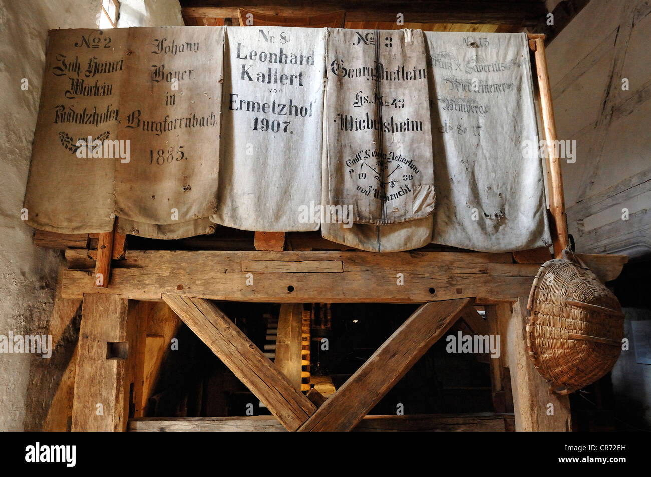 Linen mill hi-res stock photography and images - Alamy