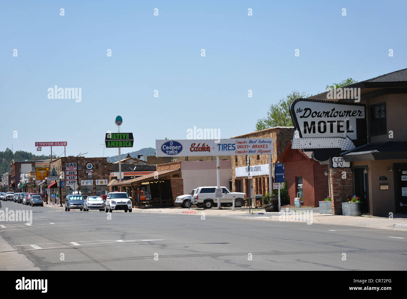 Old town williams az hi-res stock photography and images - Alamy