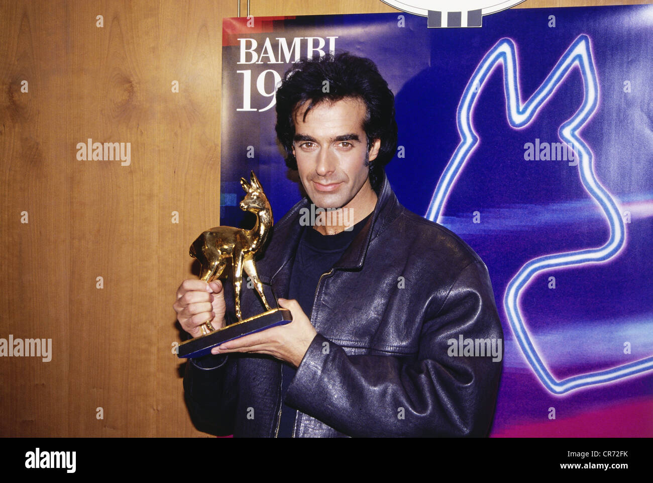 David copperfield magician hi-res stock photography and images - Alamy