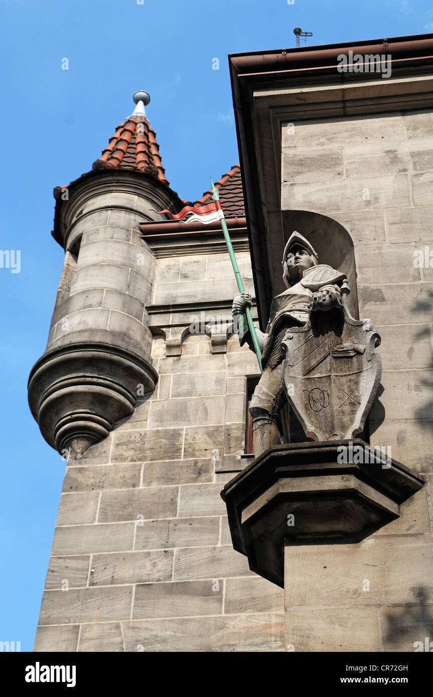 Ansbacher house hi-res stock photography and images - Alamy