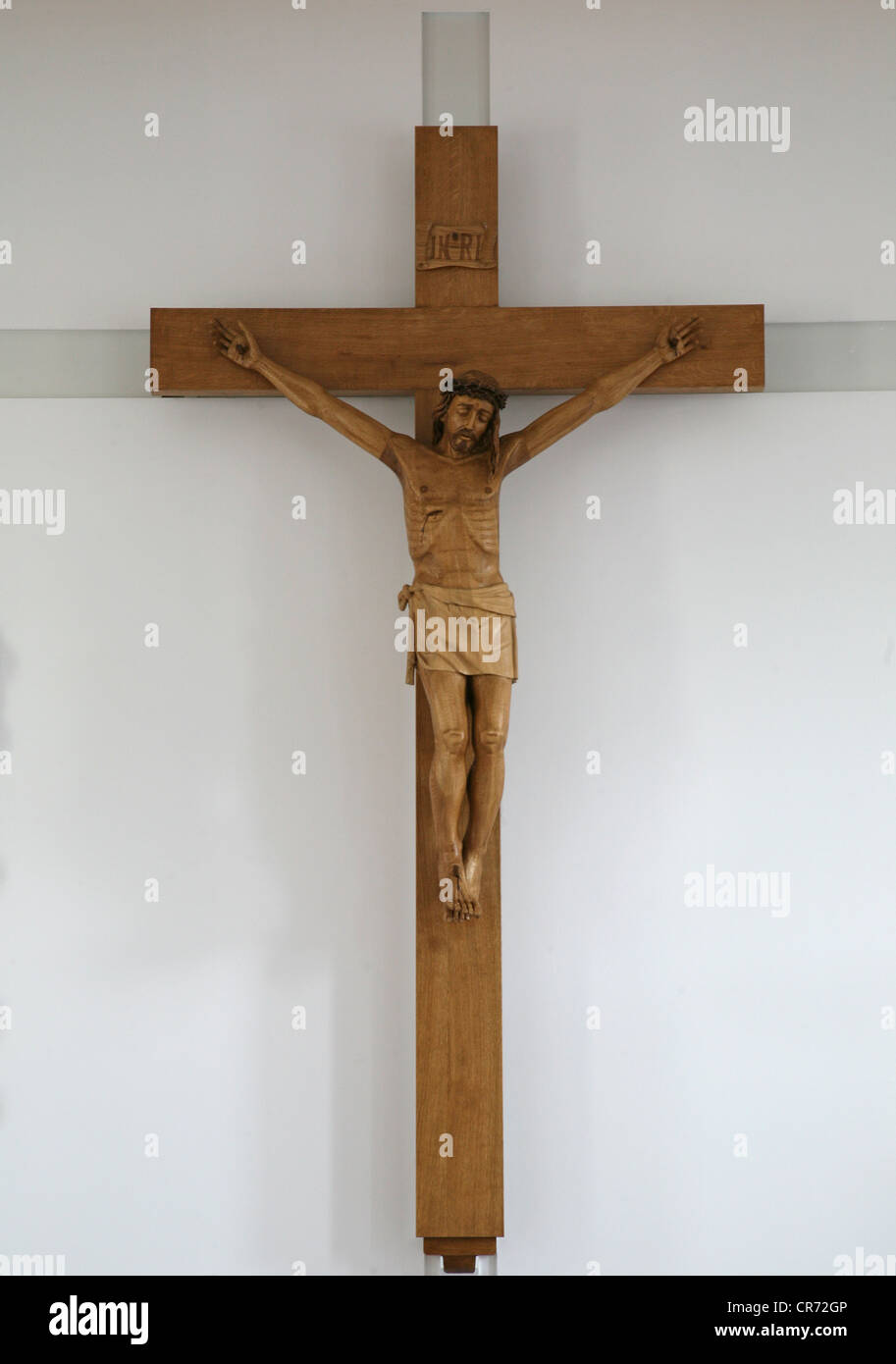 Jesus crucified on the cross hi-res stock photography and images - Alamy