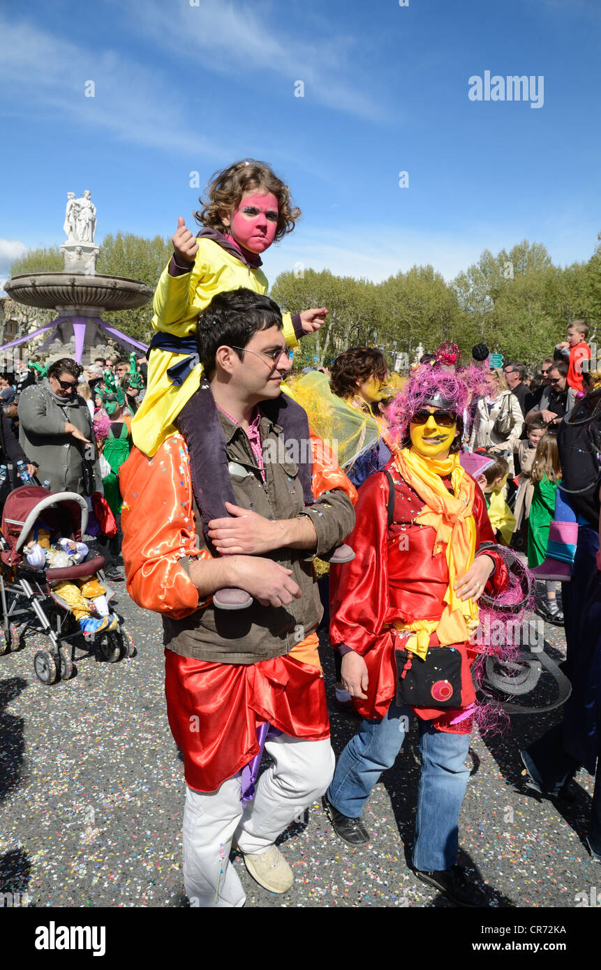 Carnival revelers carnival hi-res stock photography and images - Alamy