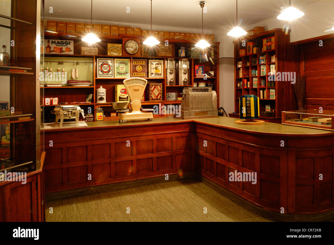 Shop Interior 1950s High Resolution Stock Photography and Images - Alamy