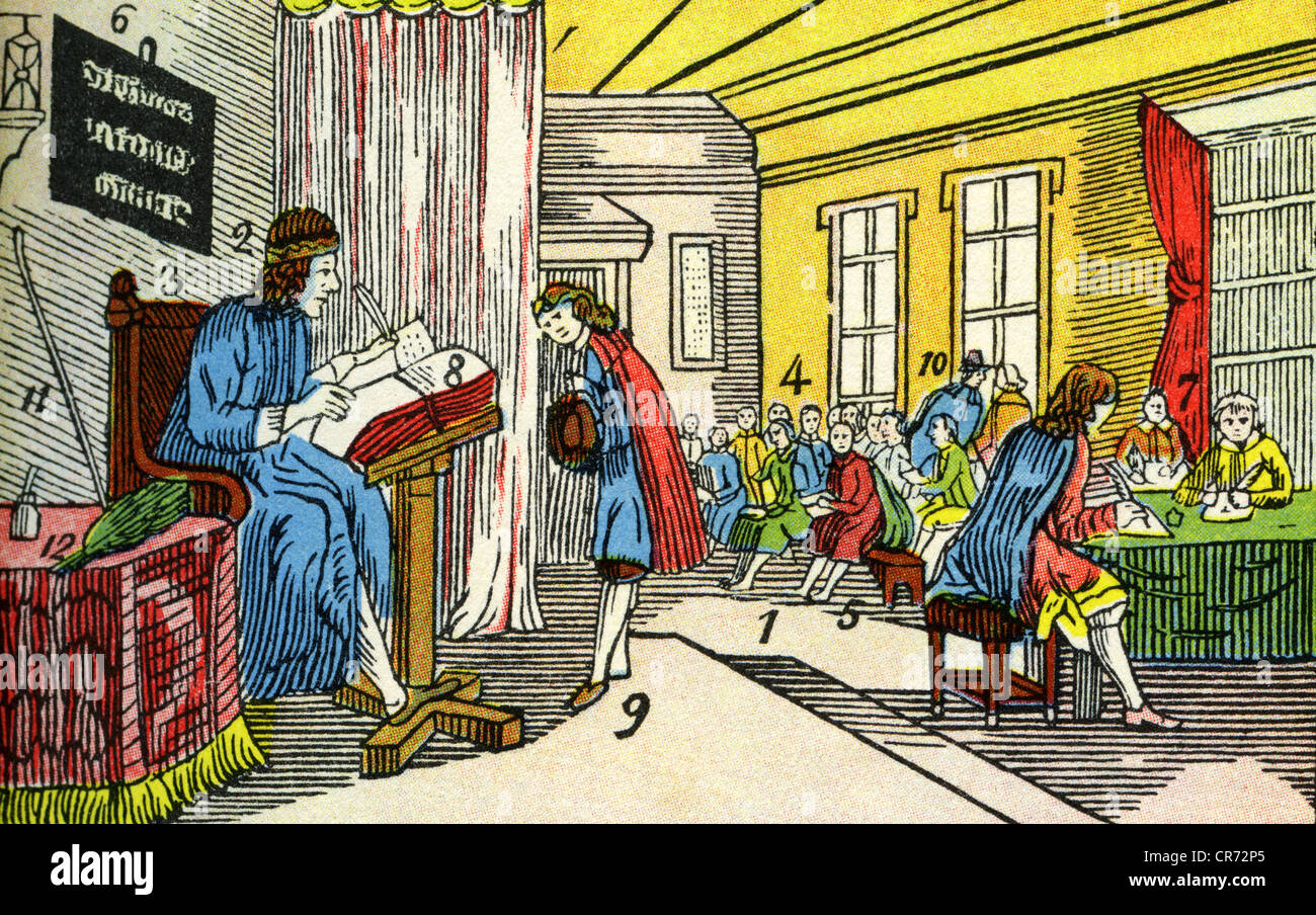 Comenius, Johann Amos, 28.3.1592 - 15.11.1670, Czech theologian and ...