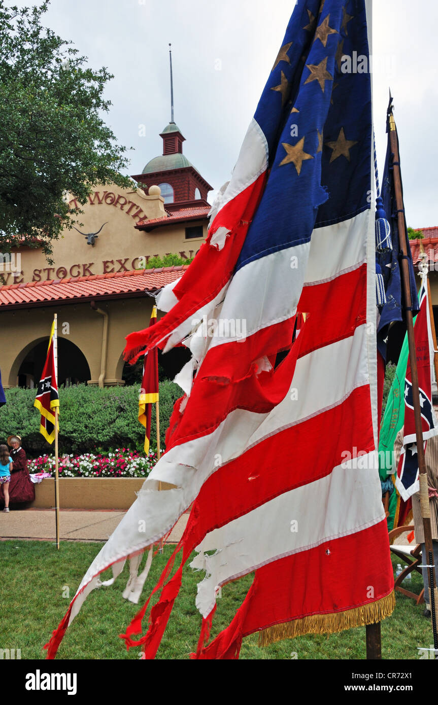 Us battle flag hi-res stock photography and images - Alamy
