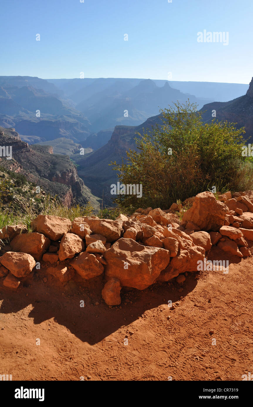 Bright Angel trail, Grand Canyon, Arizona, USA Stock Photo - Alamy