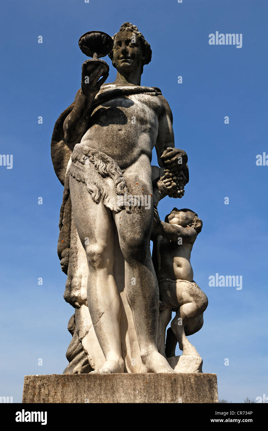 Bacchus statue hi-res stock photography and images - Alamy