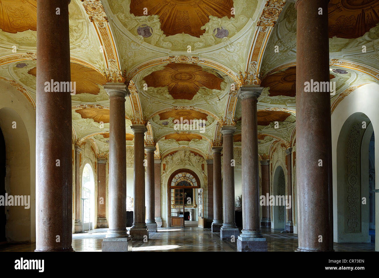 Ancient Roman Tuscan Column