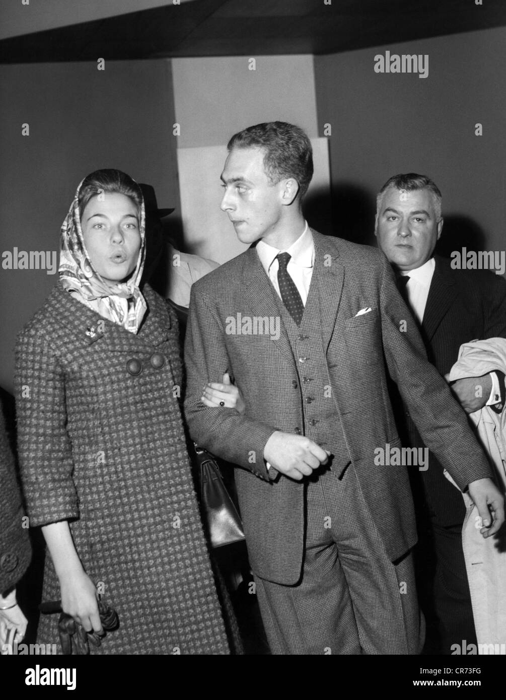 Amadeo Umberto, * 27.9.9.1943, Duke of Aosta since 29.1.1948, with ...