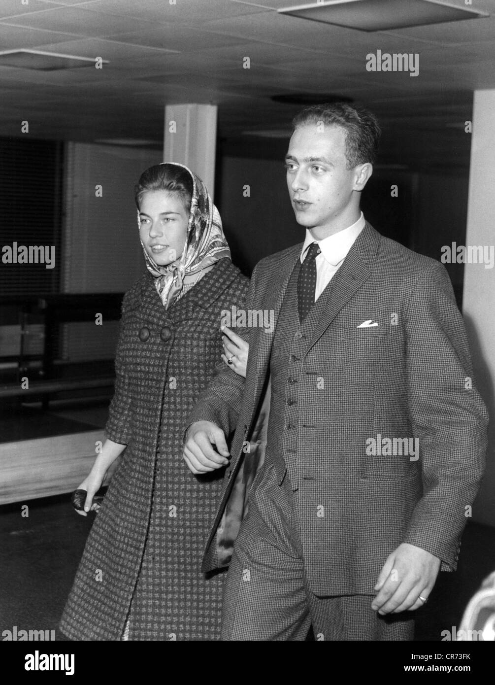 Amadeo Umberto, * 27.9.9.1943, Duke of Aosta since 29.1.1948, with ...