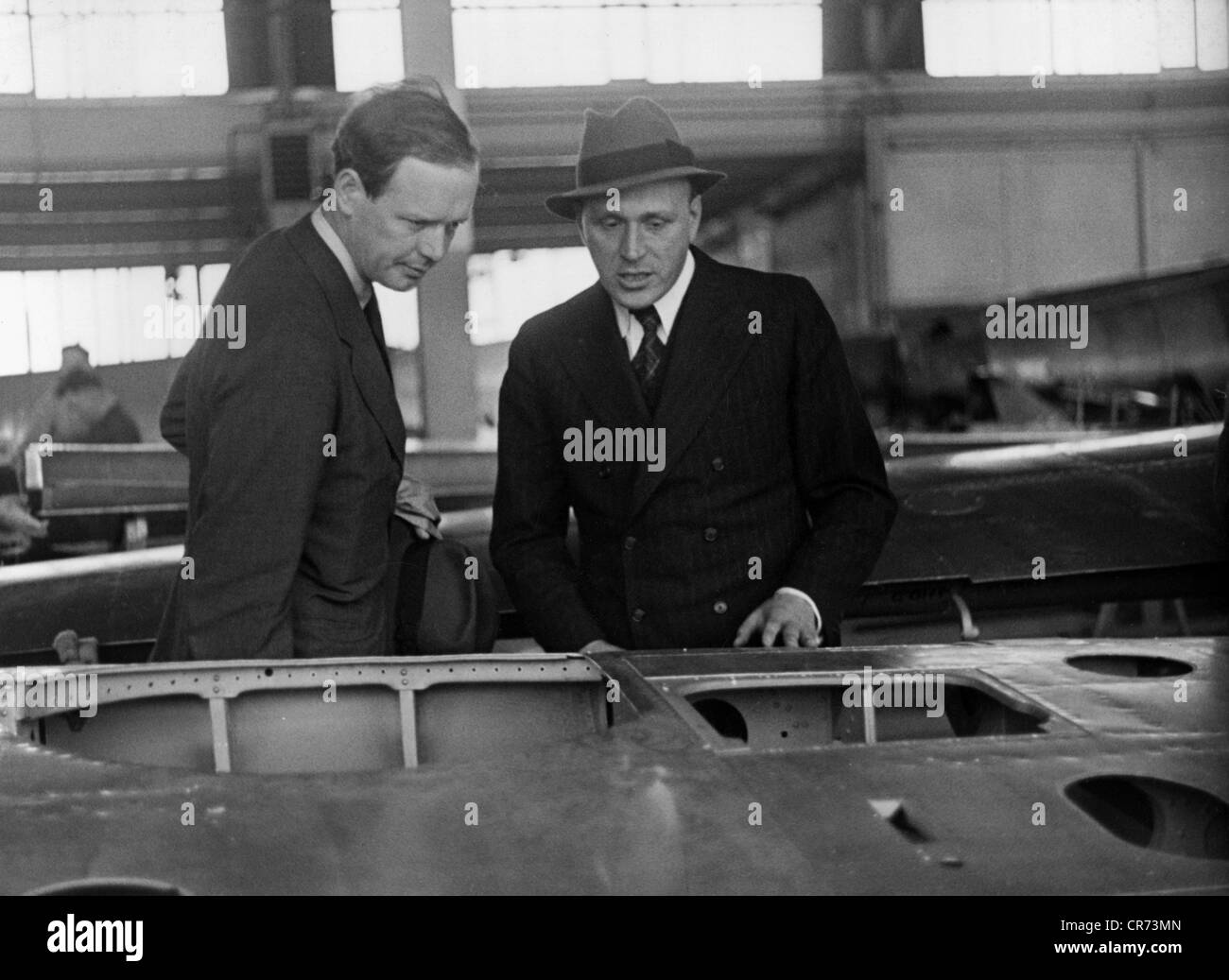 Charles lindbergh and germany hi-res stock photography and images - Alamy