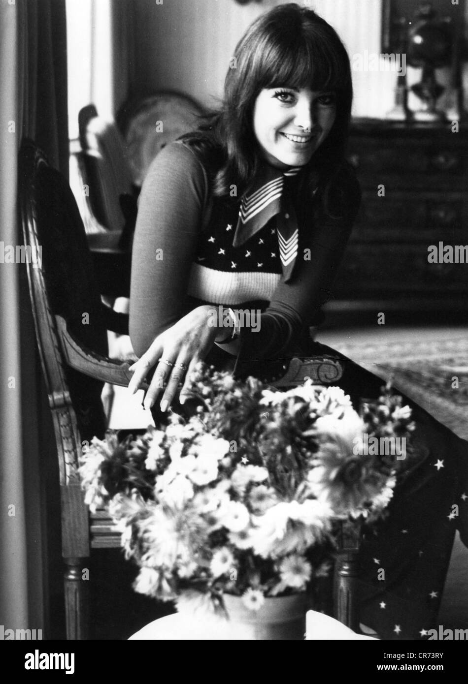 With the german actress petra schuermann hi-res stock photography and ...