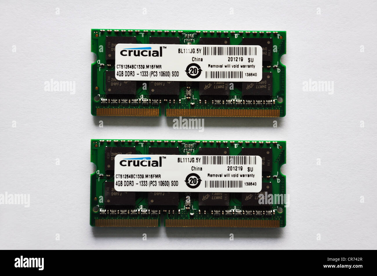 RAM memory for Mac laptop Stock Photo - Alamy
