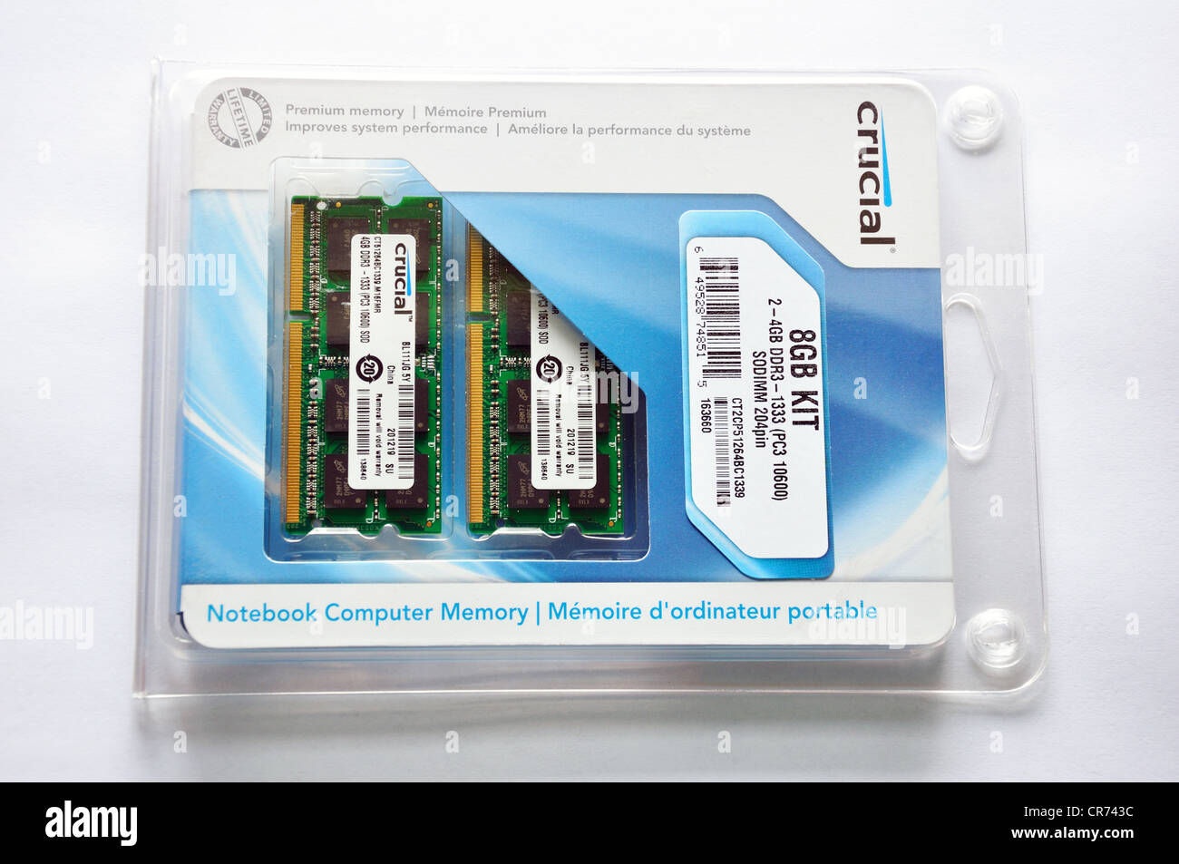 RAM memory for Mac laptop Stock Photo - Alamy