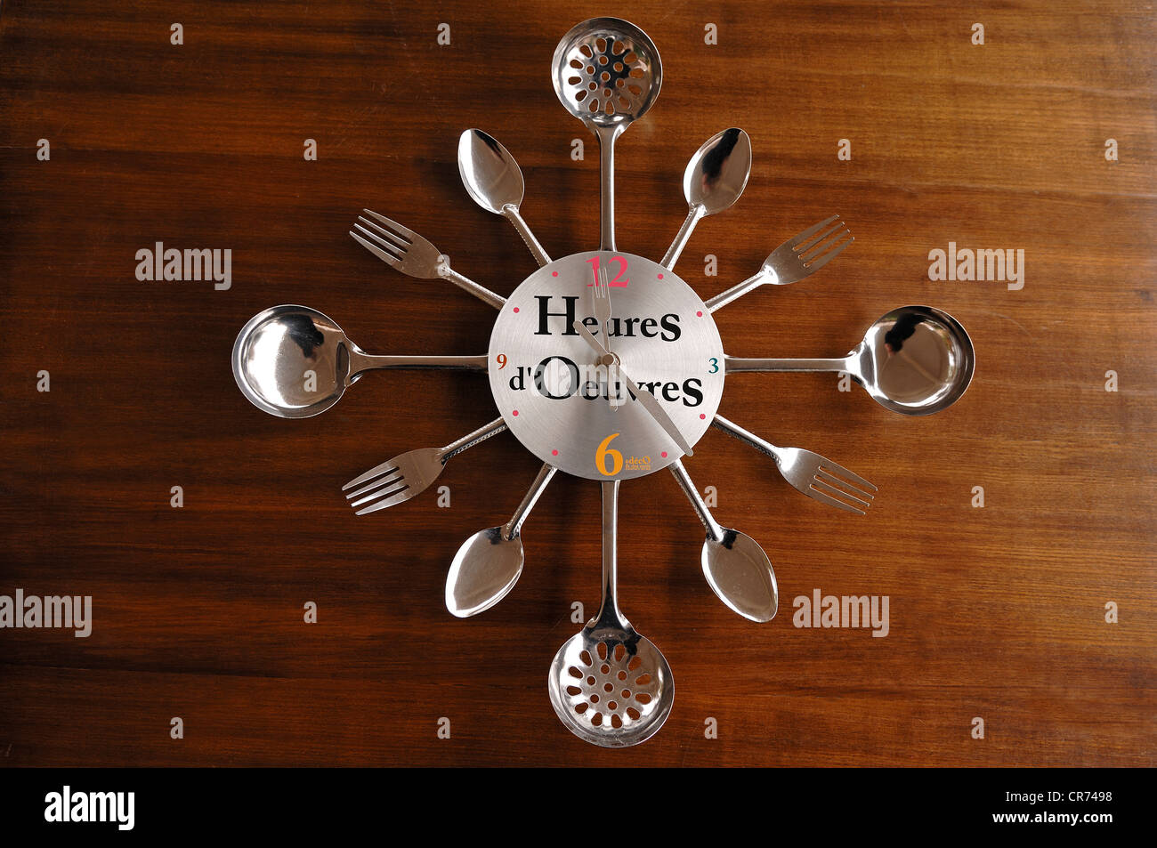 Clocks wall clocks kitchen clock hi-res stock photography and images ...