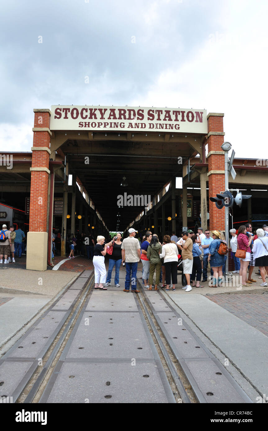 Stockyards Station, Fort Worth, Texas, USA Stock Photo - Alamy