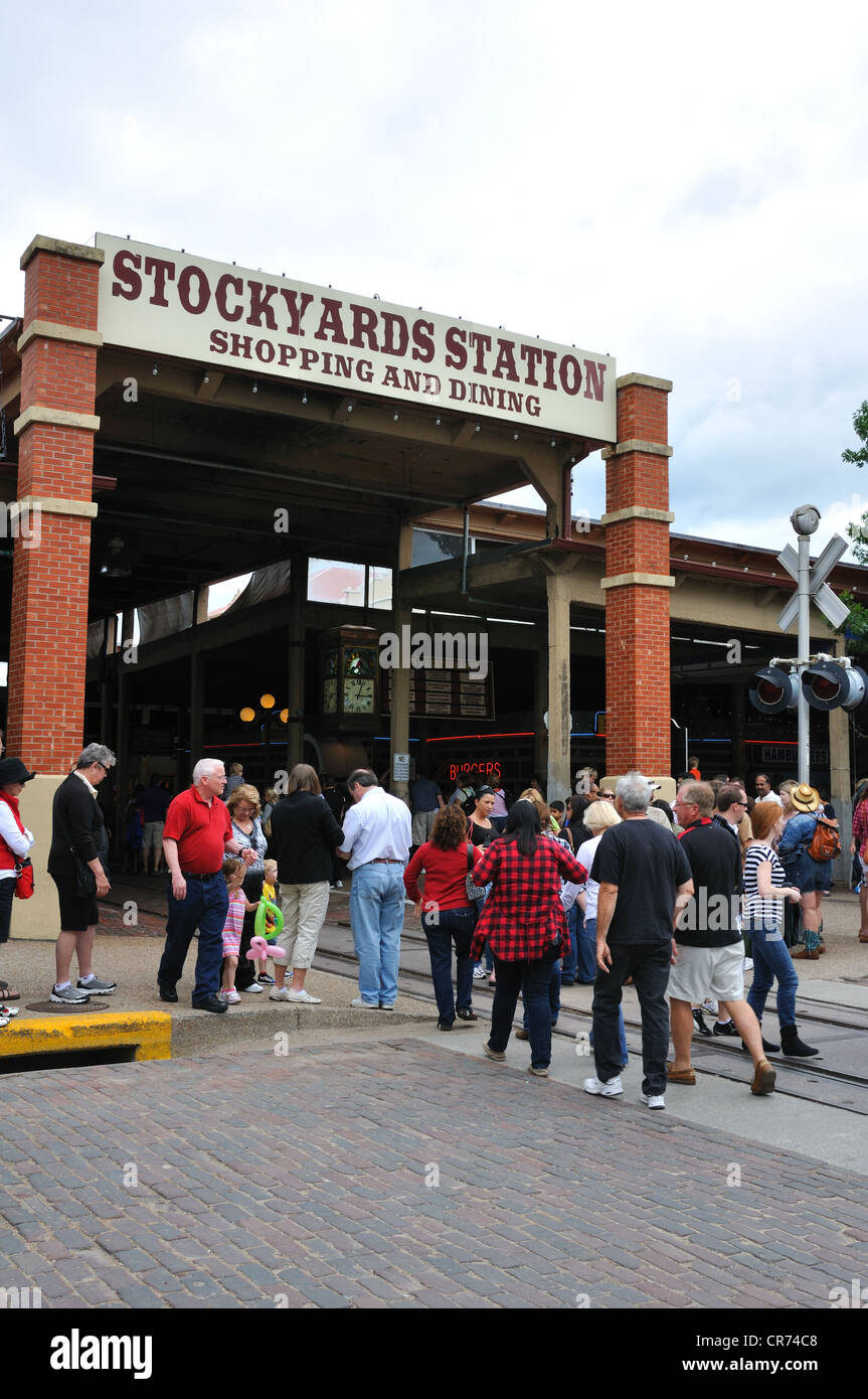 Stockyards station hi-res stock photography and images - Alamy