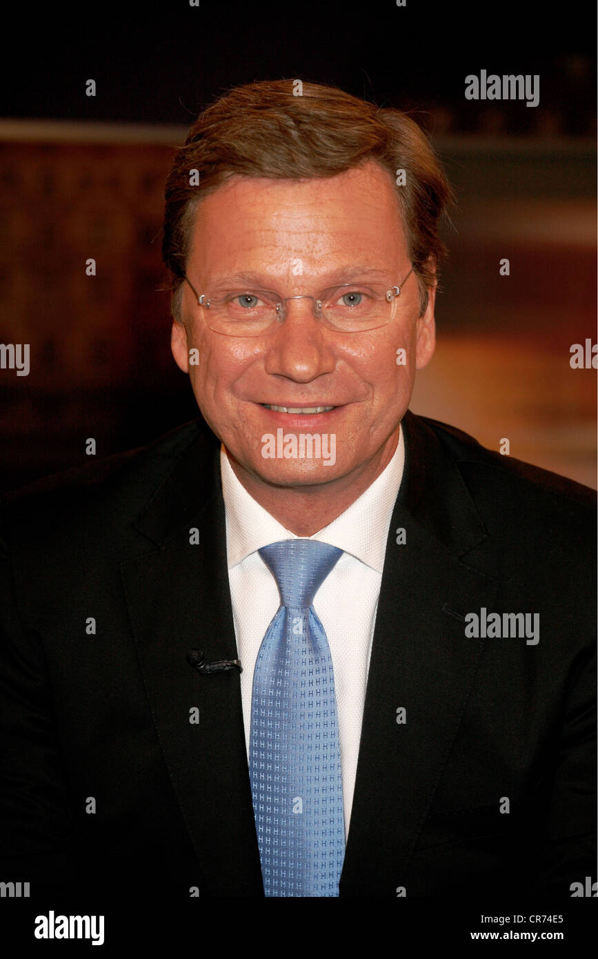 Westerwelle guido hi-res stock photography and images - Alamy