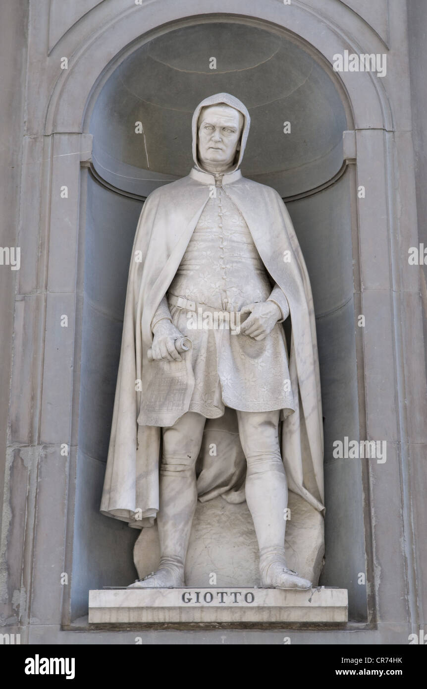 Giotto di Bondone, 1266 - 8.1. 8.1.1337, Italian artist (painter), full ...