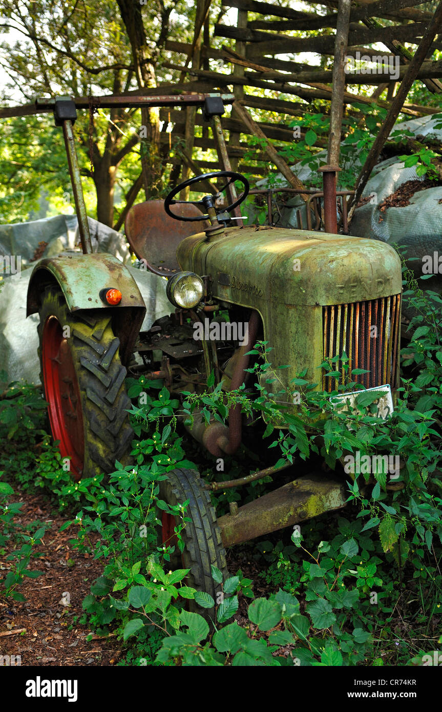Old fendt tractors hi-res stock photography and images - Alamy