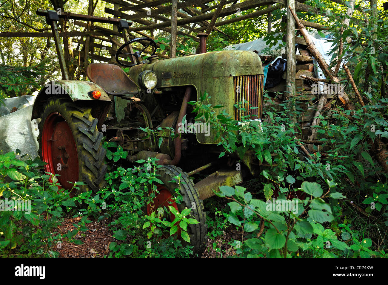 Old fendt tractors hi-res stock photography and images - Alamy