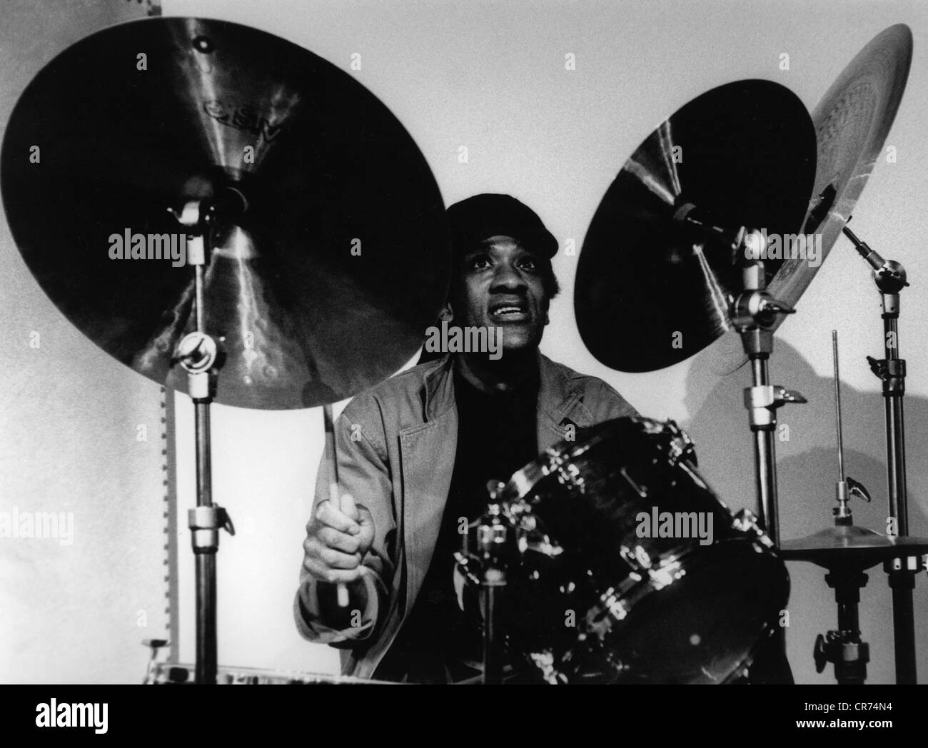American jazz drummer hi-res stock photography and images - Alamy