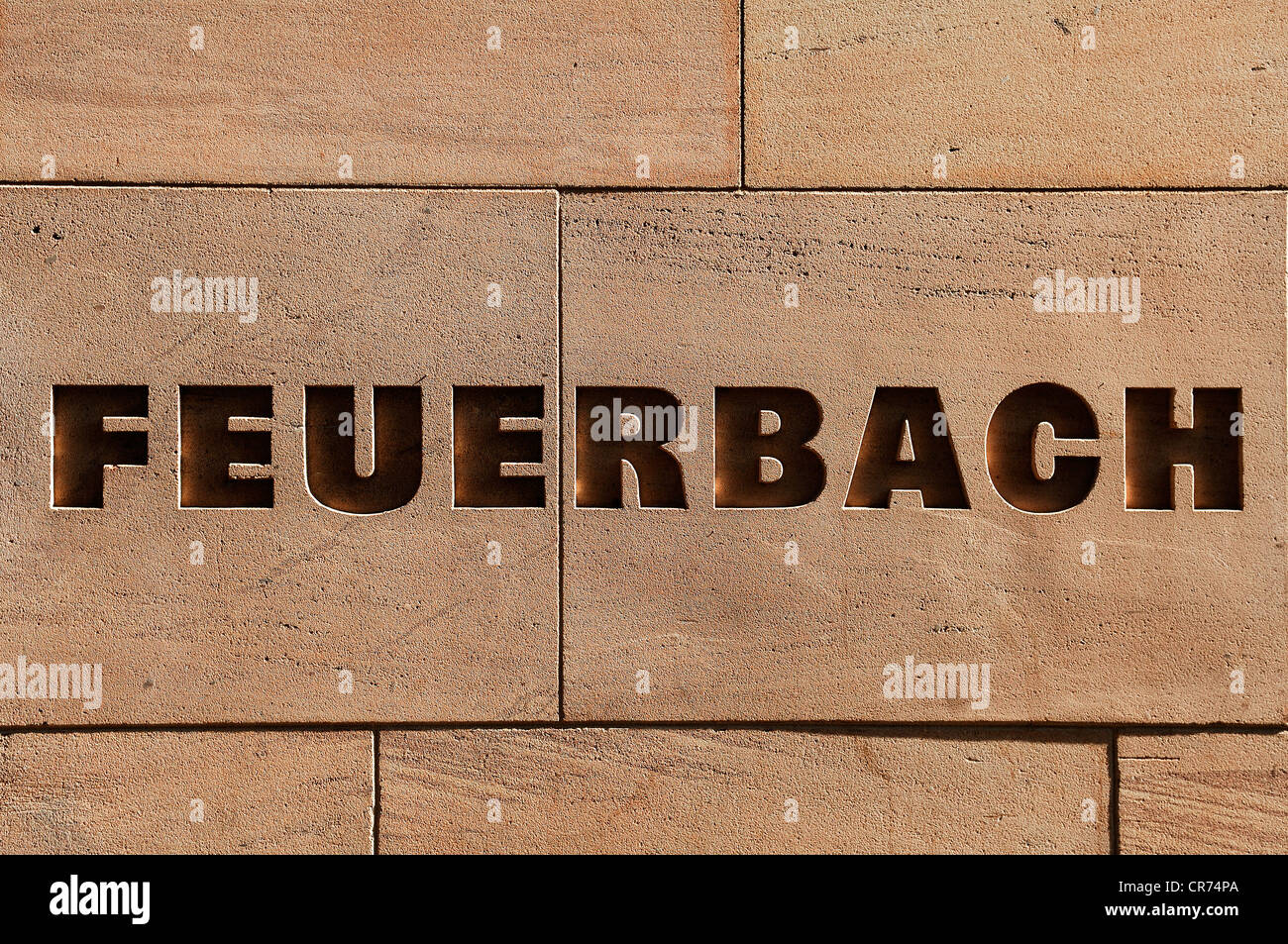 Feuerbach german germany High Resolution Stock Photography and Images ...