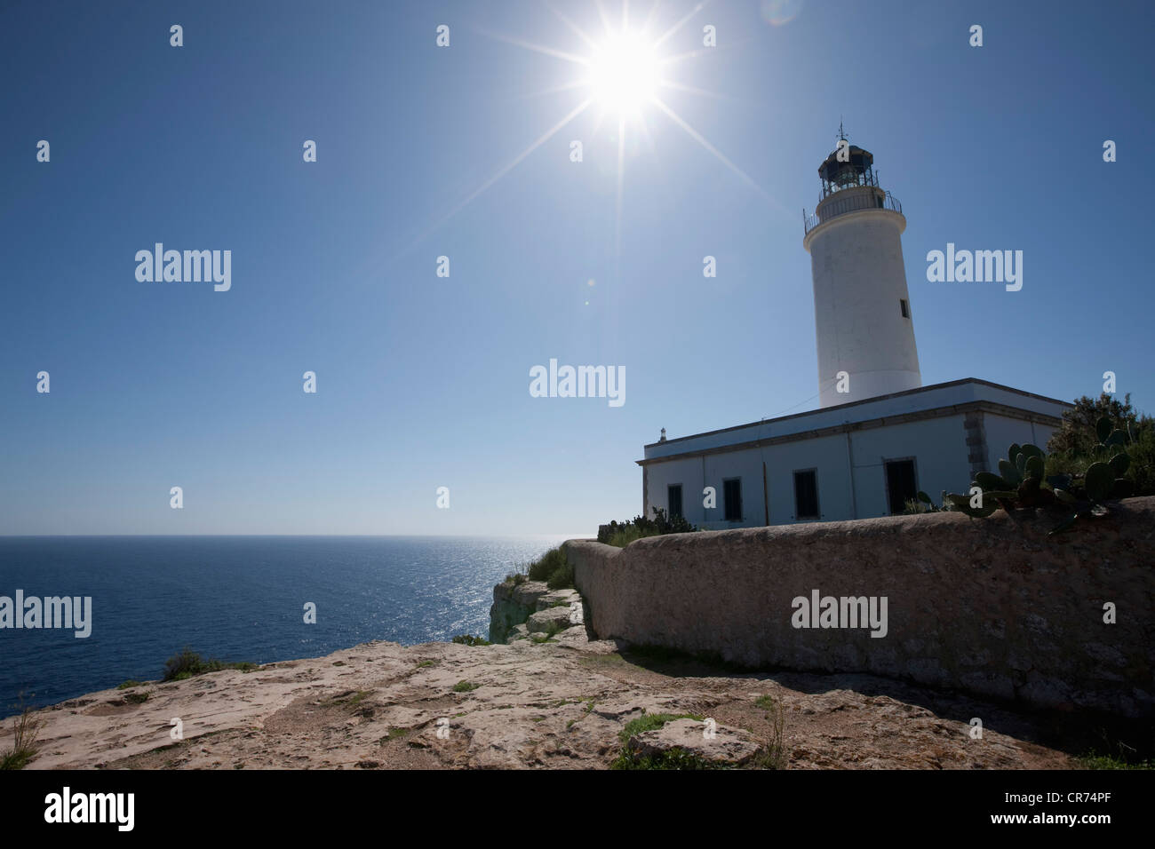 Lighthouse La Mola High Resolution Stock Photography and Images - Alamy