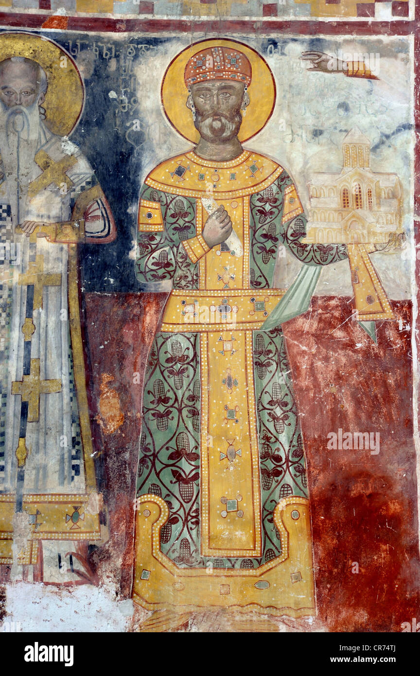 King david iv the builder hi-res stock photography and images - Alamy