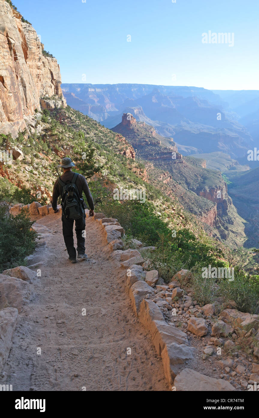 Bright Angel trail, Grand Canyon, Arizona, USA Stock Photo - Alamy