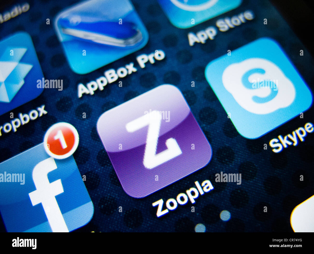 Zoopla hi-res stock photography and images - Alamy