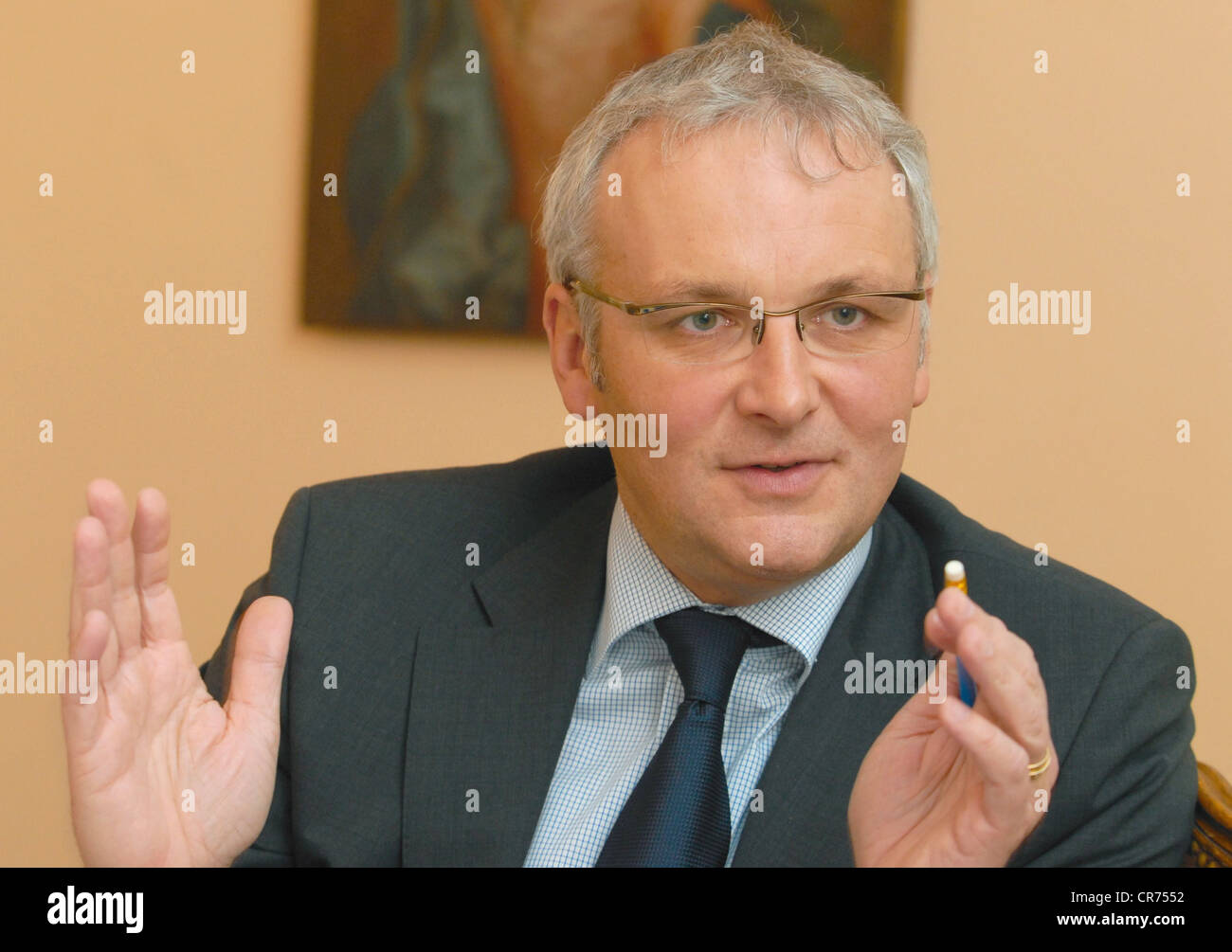 Metzger, Philippe, German businessman, manager of Masterfoods GmbH and ...