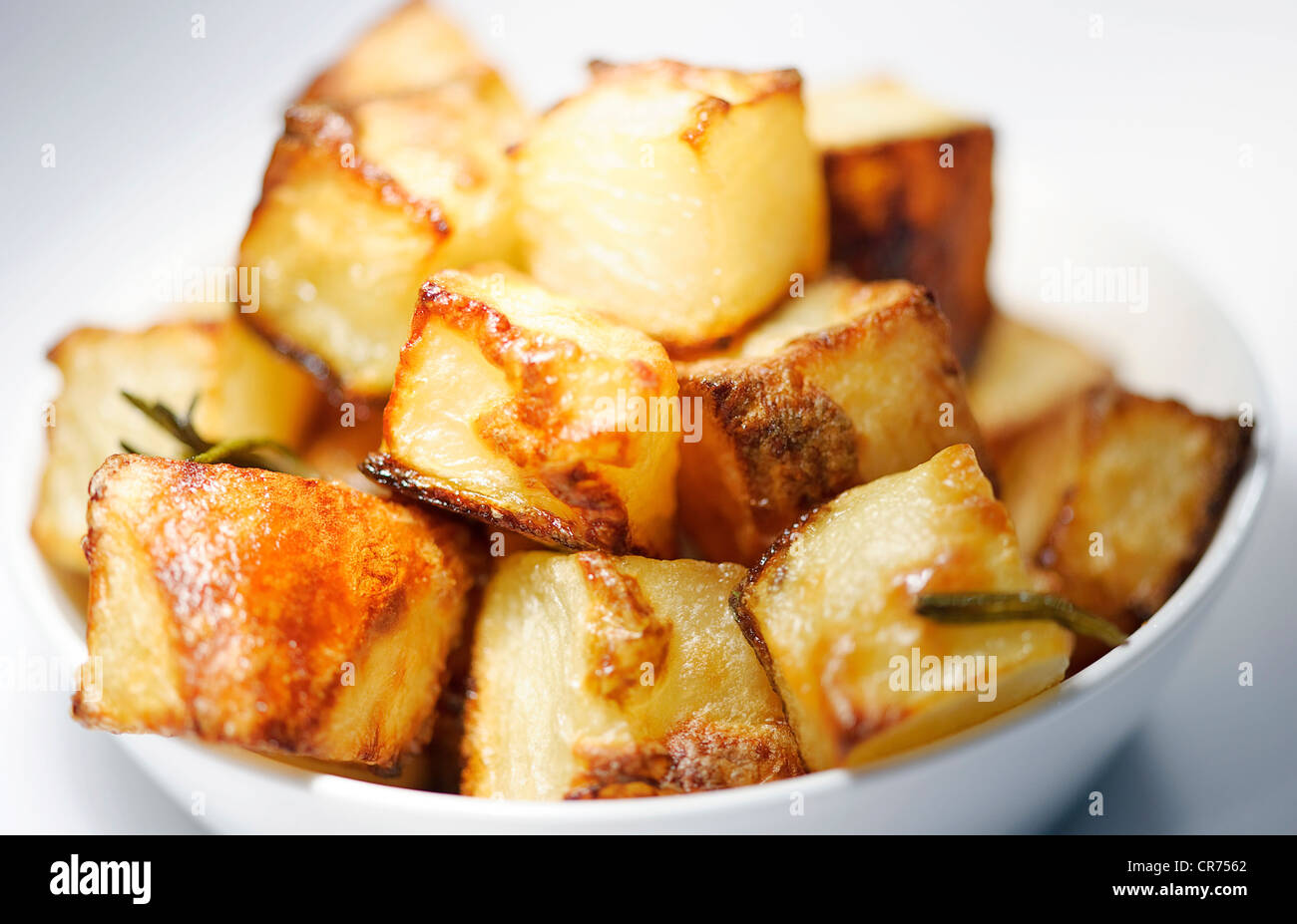 Roasted potatoes side order hi-res stock photography and images - Alamy