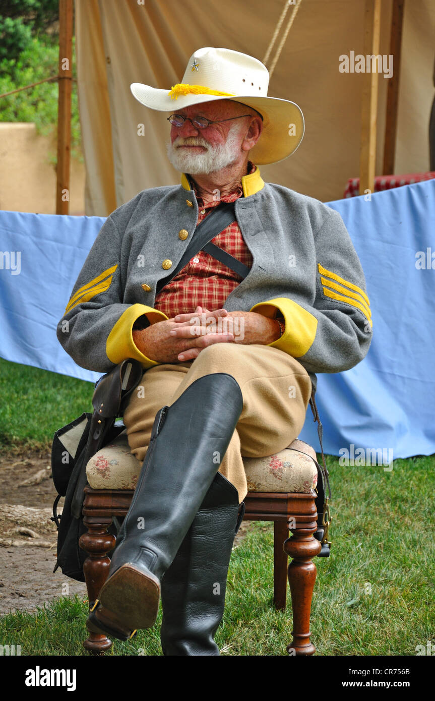 American Civil War reenacting Stock Photo - Alamy