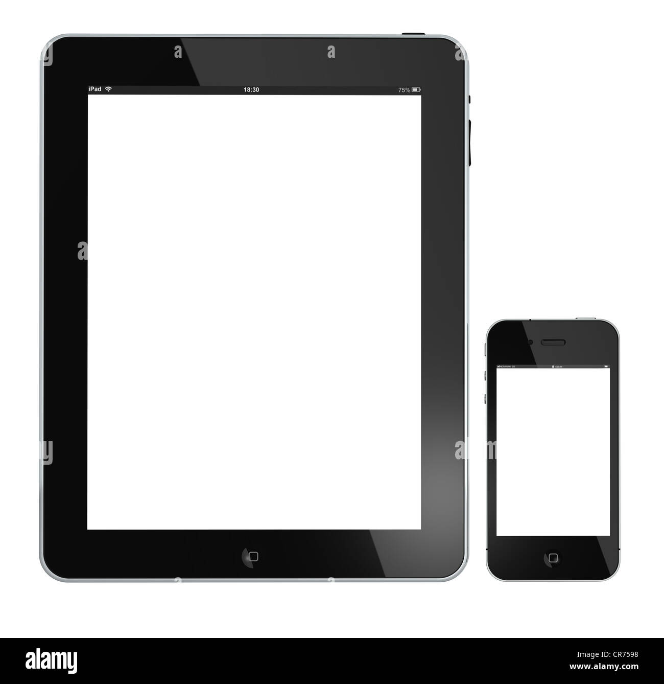 Imac computer screen Black and White Stock Photos & Images - Alamy