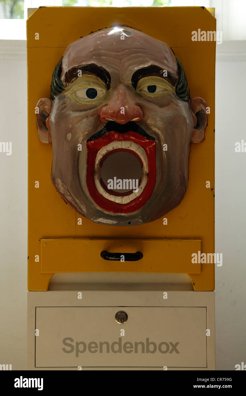Donation box museum hi-res stock photography and images - Alamy
