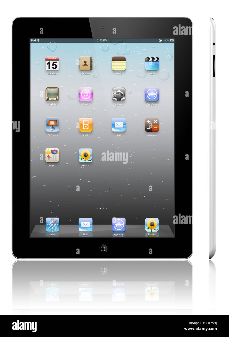 iPad 3 back - The Retina display on the new, third-generation iPad ...