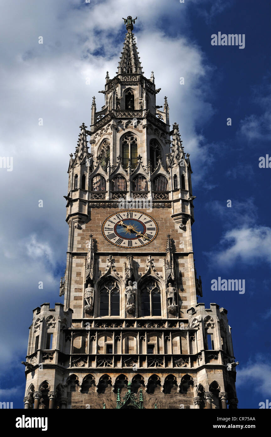 Spire, Neues Rathaus new town hall, built from 1867 to 1909 ...