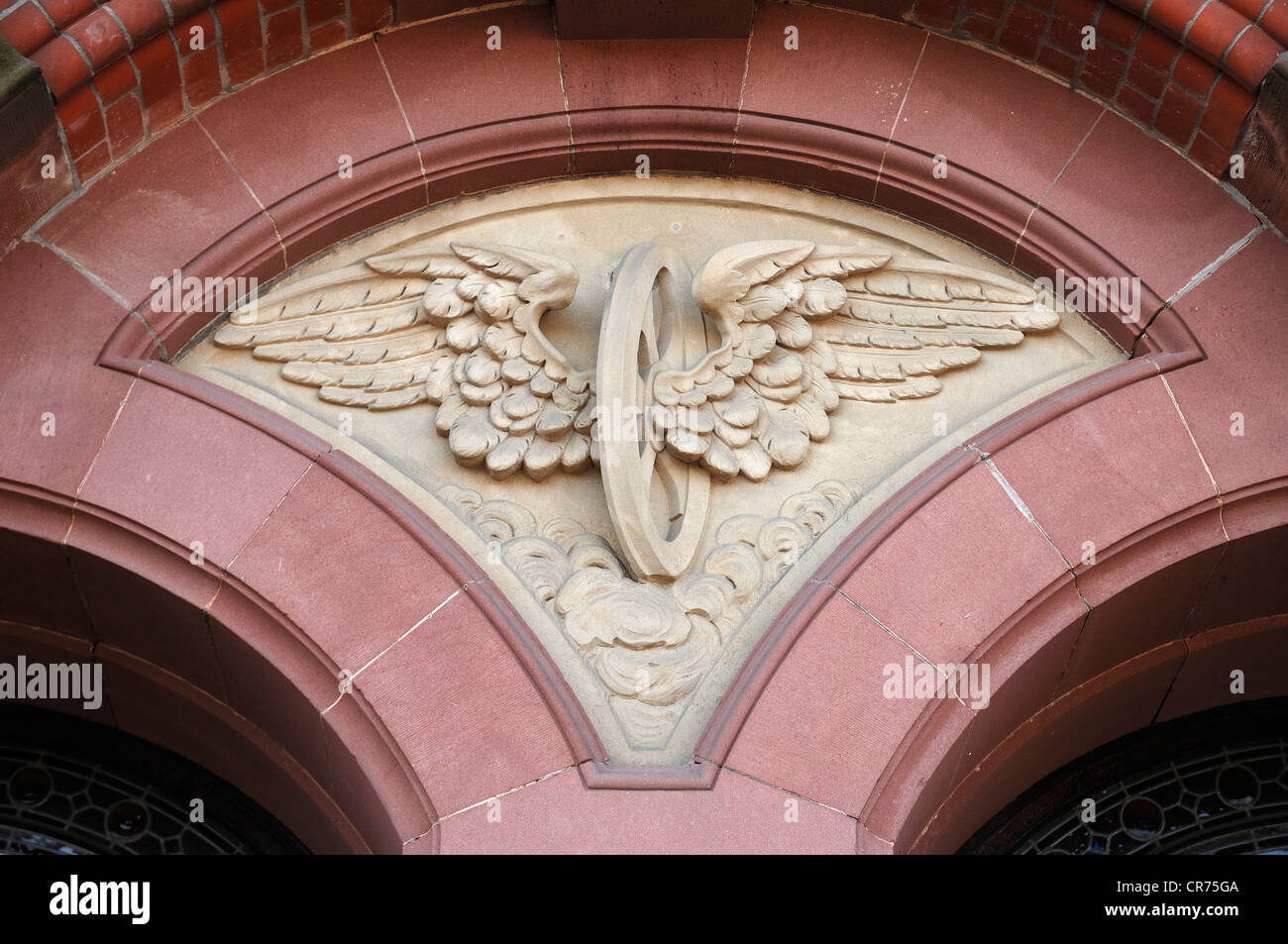 Wheel with wings hi-res stock photography and images - Alamy