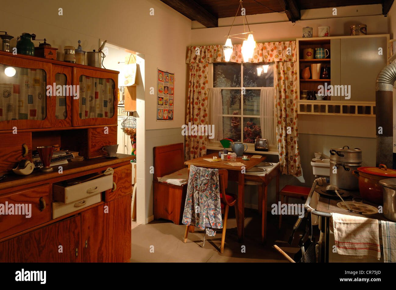 Old german kitchen High Resolution Stock Photography and Images - Alamy