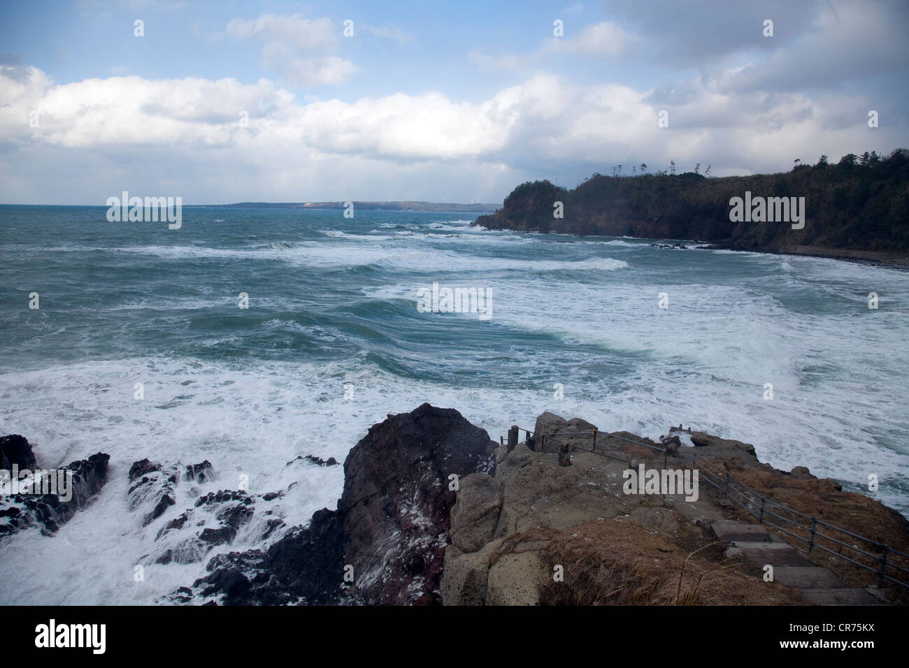 Sea of Japan Stock Photo - Alamy