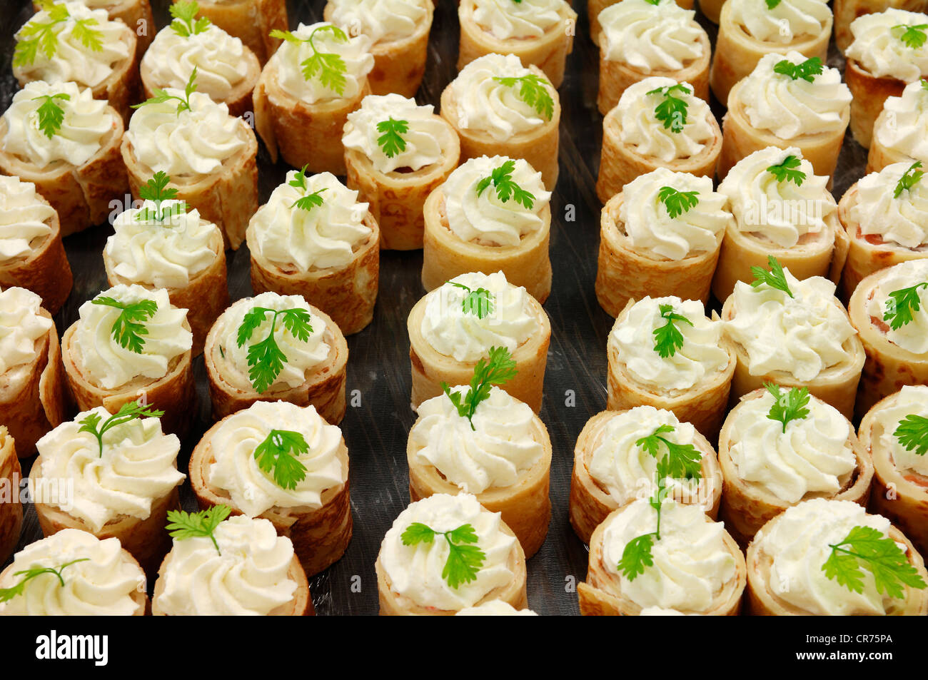 Finger food hi-res stock photography and images - Alamy