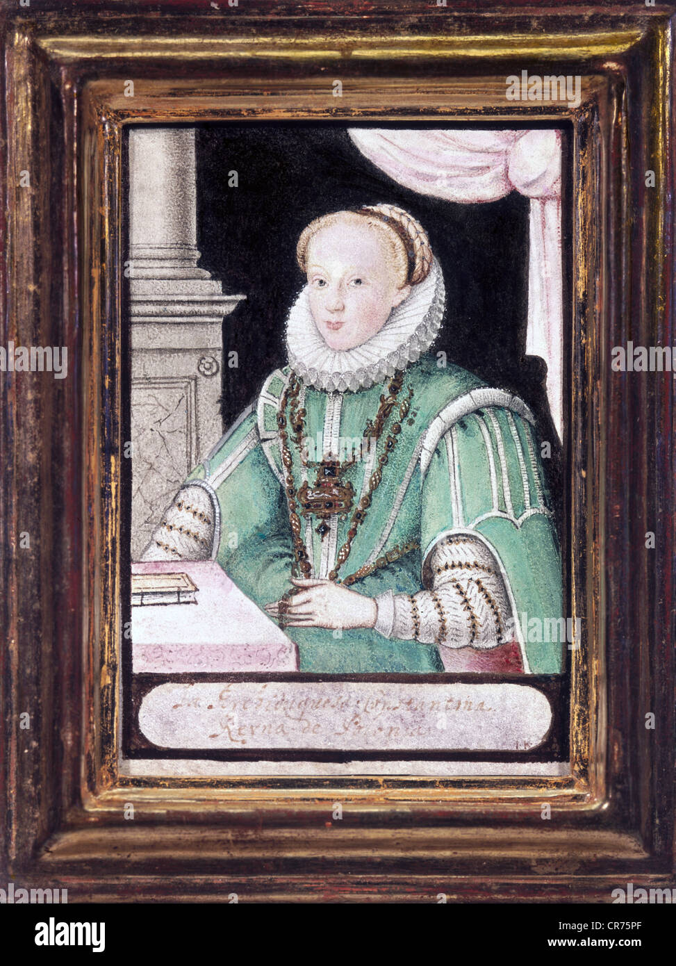 Constance, 24.12.1588 - 10.7.1631, Queen Consort of Poland 11.12.1605 ...